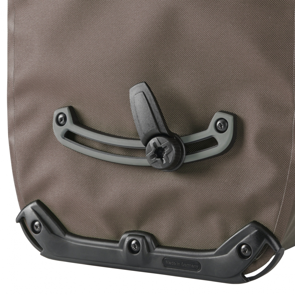 Alforja Ortlieb Pedal-Mate QL2.1 16L Marrón | Vicsports Distribuidor
